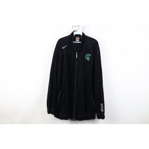 Nike | Jackets & Coats | Vtg Nike Elite Mens L Team Issued Michigan ...